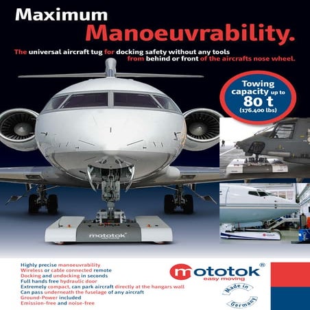 Mototok Radio-Controlled Aircraft/Helicopter Tug | PDF