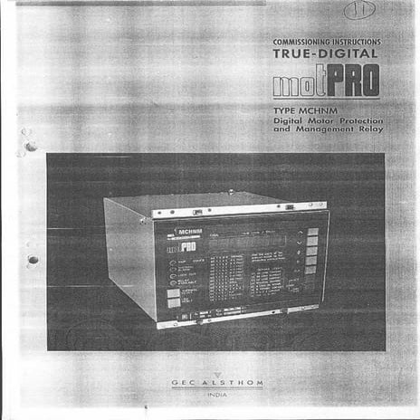 Mot pro commissioning manual | PDF