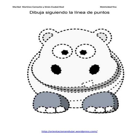 Motricidad fina-con-animales | PDF