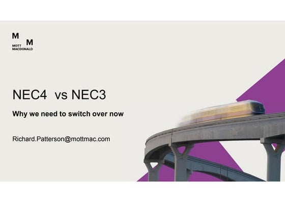 Recent NEC3 Case Review and its Application | PDF