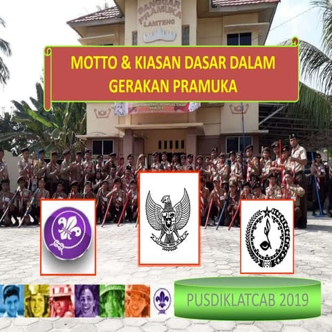 MOTTO & KIASAN DASAR DALAM GERAKAN PRAMUKA.pptx