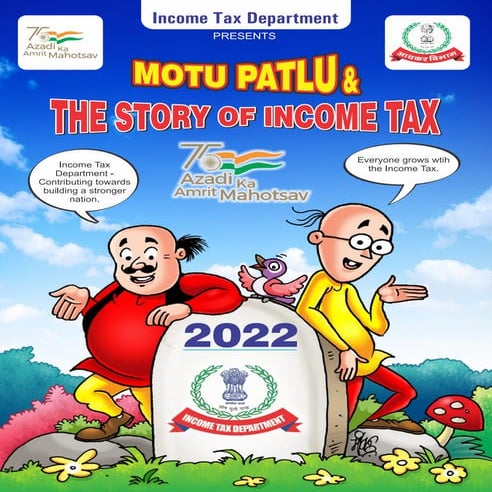 Motu Patlu and Developed India - incometaxindia | PDF