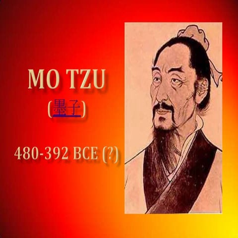 Mo Tzu | PPTX