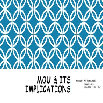 MoU & its implications.pptx