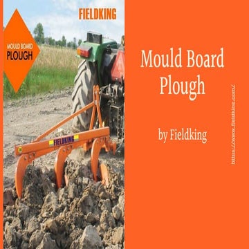 Mould board plough | PDF