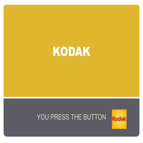 The Rise and Fall of Kodak Empire | PPTX