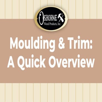 Moulding & Trim: A Perfect Fit for Your Kitchen.pdf