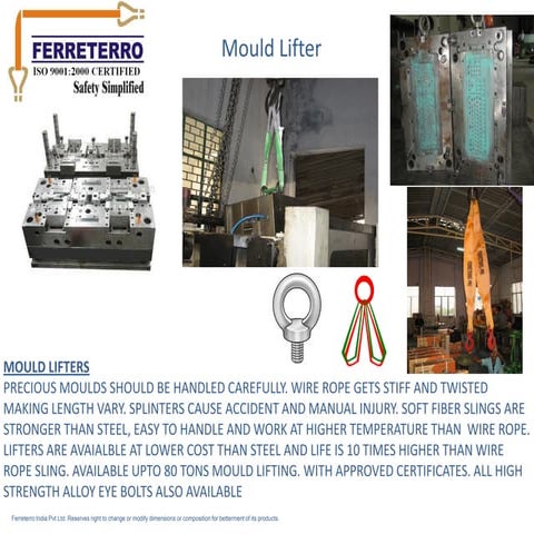 Mould lifters | PPT