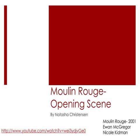 Moulin rouge | PPTX