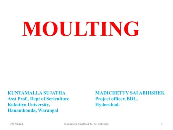 Races of bombyx mori | PPT | Reproductive Health | Diseases and Conditions