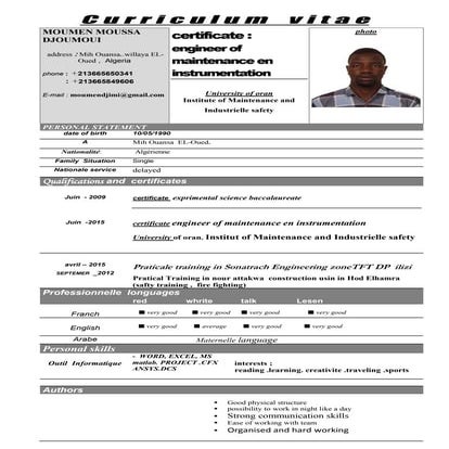 Moumen moussa-djoumoui-eng-copie-copie | PDF