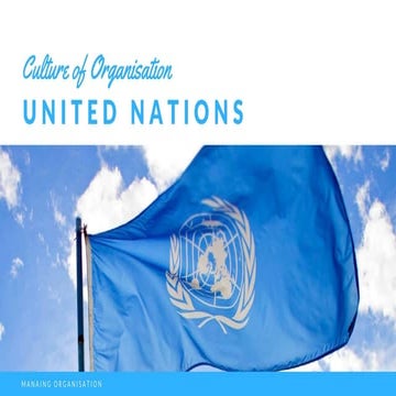 United Nation 2018 | PPTX