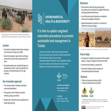 The International Code of Conduct for the Sustainable Uee and ...