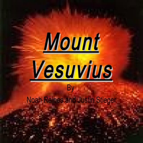 Mount Vesuvius | PPT