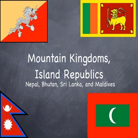 Mountain and Island Countries Presentation | KEY