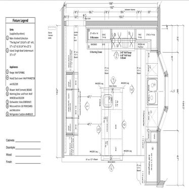 Nkba Graphic Standards Kitchen Set