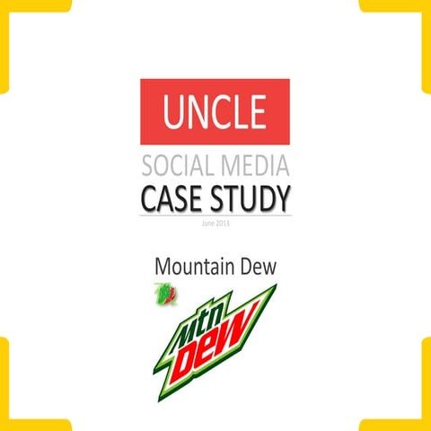 CASE STUDY | Mountain Dew | PDF