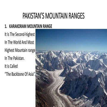 Mountain Ranges of Pakistan .pdf