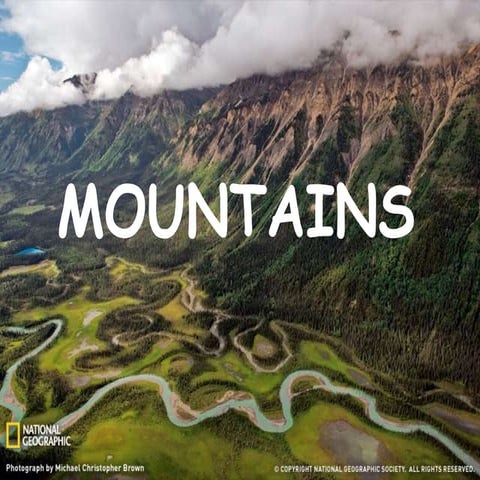 Mountains | PPTX