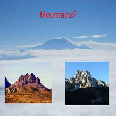 Mountains 2 | PPT