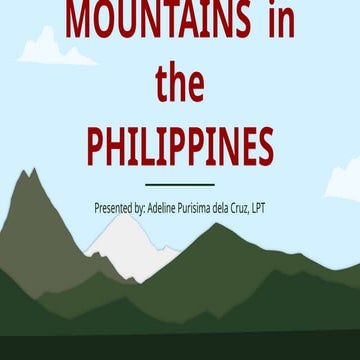 H.O.P.E. 4 Mountaineering | PPTX