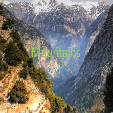 Mountains Project3 | PPT