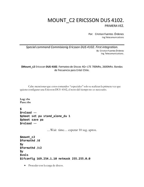 Ericsson-RBS6000-Baseband-ASIC_TOC | PDF | Computer Software and Applications | Computing