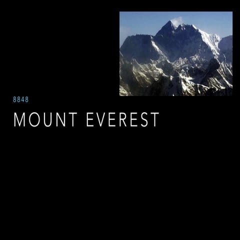 Mount everest | PDF | Climbing | Extreme Sports