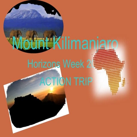 Mount kilimanjaro | PPT