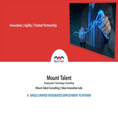 Mount Talent Staffing Capability Deck 2021 | PDF
