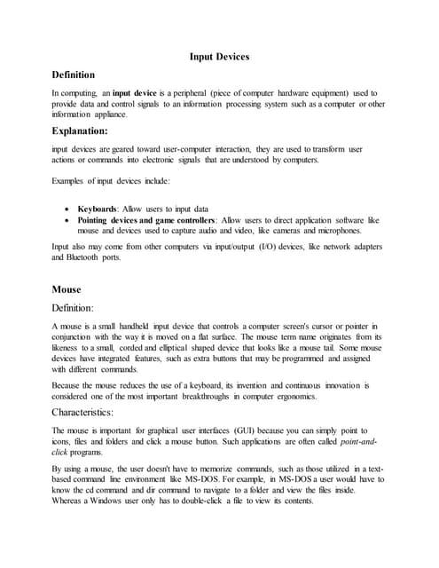 Graphical User Interface | PPT