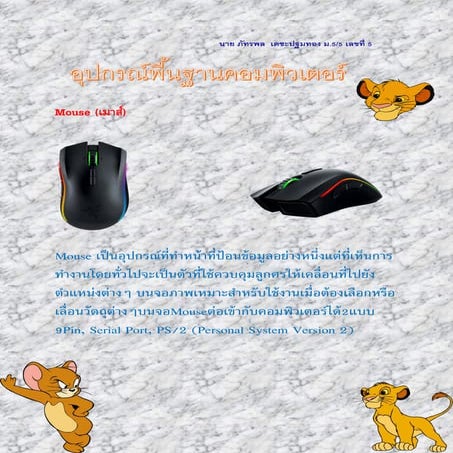 Mouse | PDF