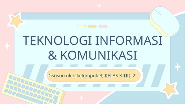 Integrasi Aplikasi Perkantoran Kelas 10 SMA | PPTX