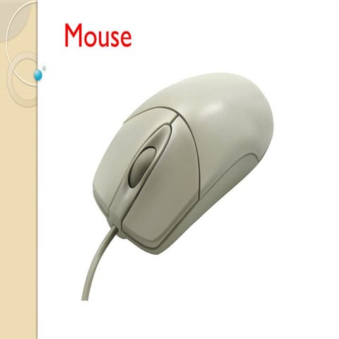 mouse action with pictures. how to use mouse.pptx