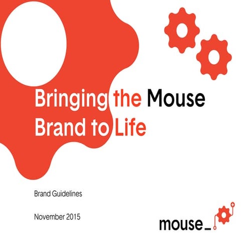 Mouse Brand Identity Guidelines | PDF