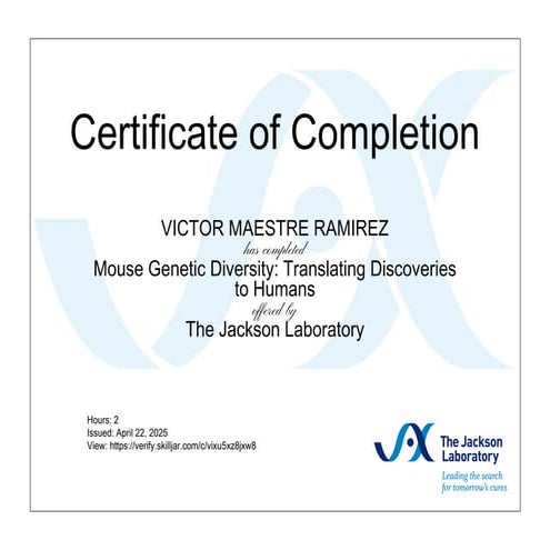 Mouse Genetic Diversity: Translating Discoveries to Humans | PPT