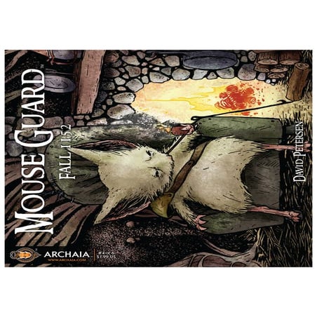 Mouse guard fall 02 | PDF