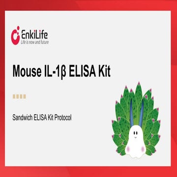 Learn Mouse IL-1β ELISA Kit in 3 minutes | PPTX
