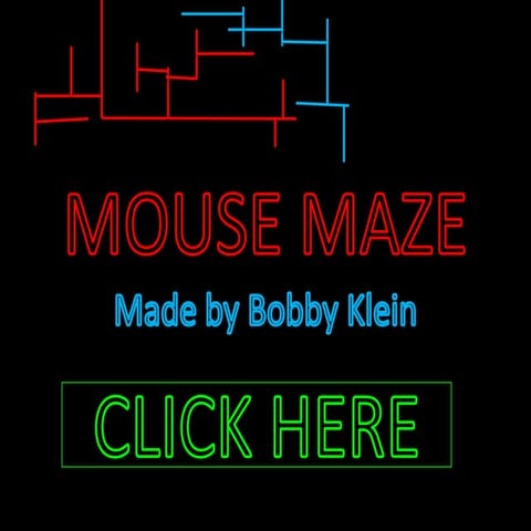 Mouse maze
