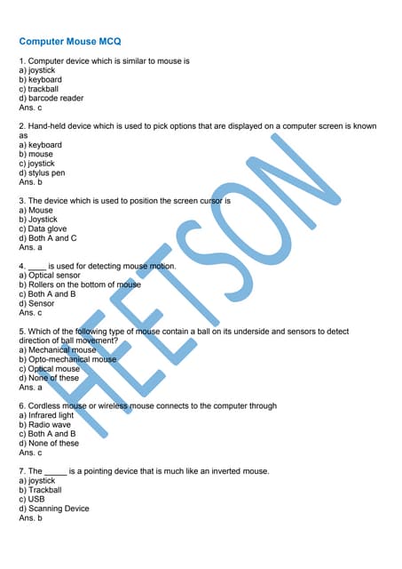 Notepad MCQ Objective Questions and Answers | PDF