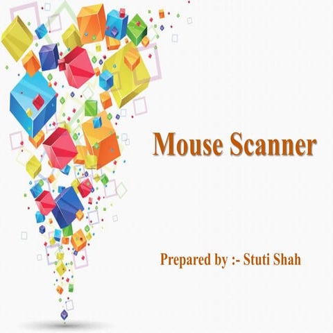 Mouse scanner | PPT