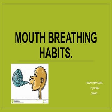 MOUTH BREATHING.pptx
