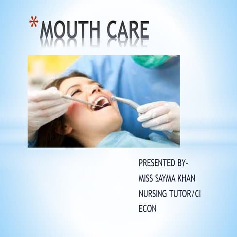 MOUTH CARE.pptx