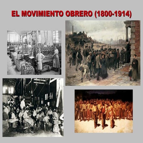Cronología del Movimiento Obrero | PPT