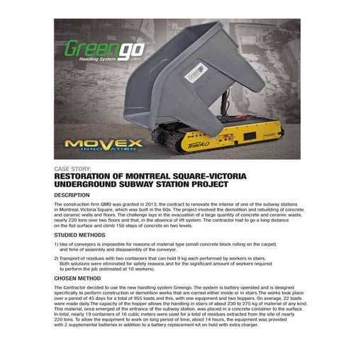 Track-O Greengo Case study | PDF