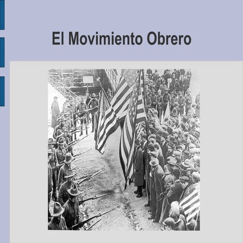 Cronología del Movimiento Obrero | PPT