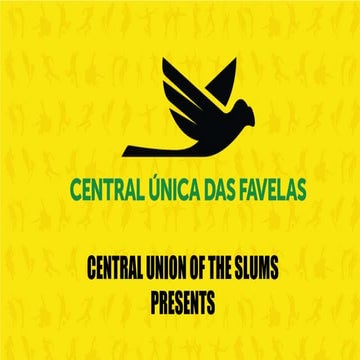MOVE Congress 2017: Wellington Galdino (CUFA, Brazil) Sport in Favelas ...