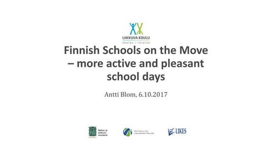 Ulla Ollinkoski, Implementation of overcoming obesity programme model ...