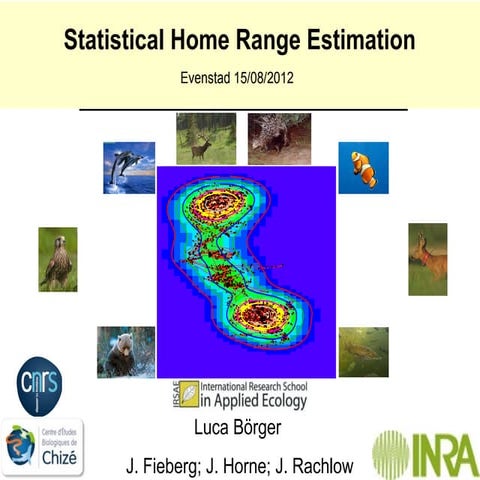 Statistical Home Range Estimation | PPT