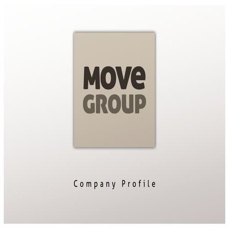 Move Group Company Profile (2012) | PPT
